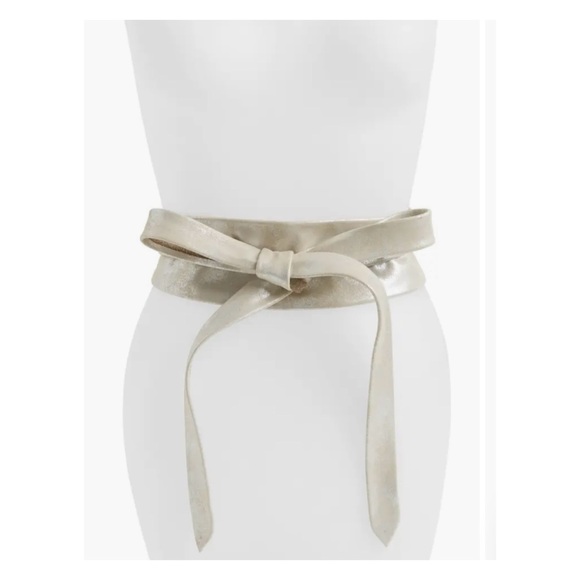 Ada | Accessories | Nwt Anthropologie Ada Classic Leather Wrap Belt In ...